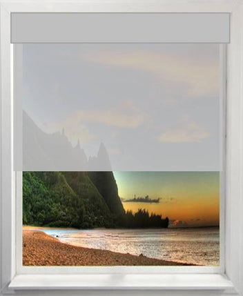Fabric: Diffused View: Traditional - E-screen Charcoal Gray. Mermet ...
